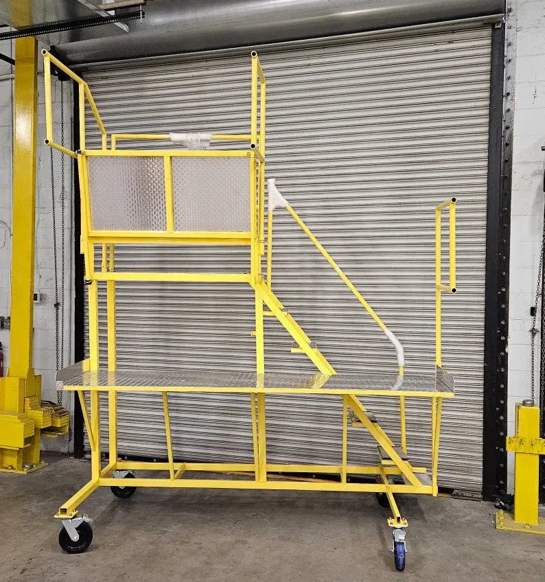 400 Series Helicopter Work Stands - Fabrication Authorities Intl. – FAI