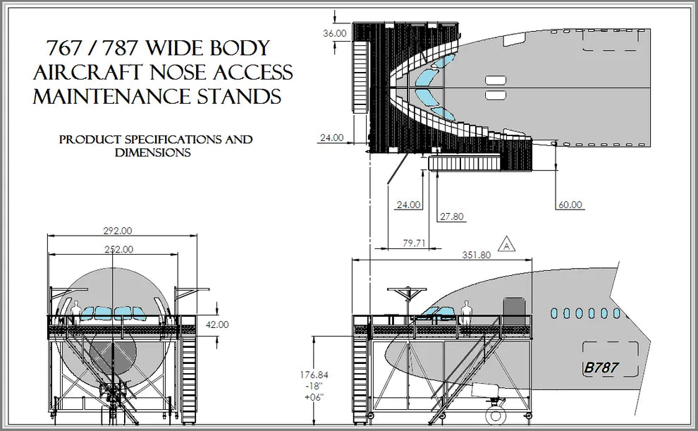Wide Body Nose Dock - Wide body Aircraft Nose Dock - FAI