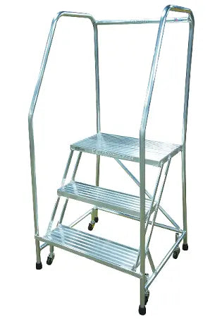 Rolling Ladders - Aluminum Rolling Ladders - FAI