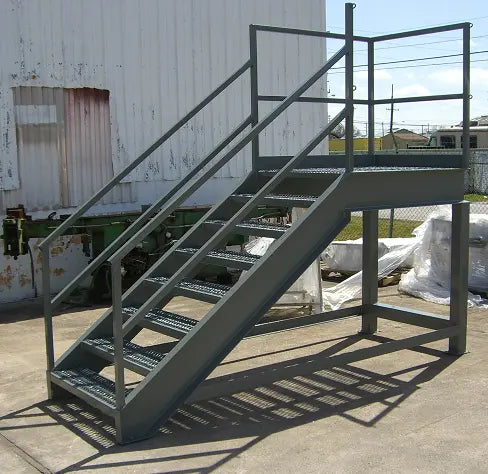 Custom Industrial Ladders - Fabrication Authorities International – FAI