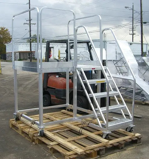 Custom Industrial Ladders - Fabrication Authorities International – FAI