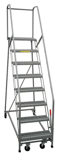 Easy Slope Rolling Access Ladders - Fabrication Authorities Intl. – FAI