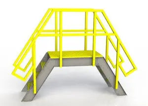 Crossover Ladders - FRP Composite Standard Crossover Ladders- FAI