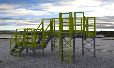 FRP Composite Modular Platform System - Fabrication Authorities Intl. – FAI