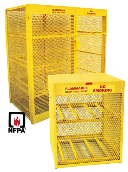 Gas Cylinder Cabinets - Cylinder Storage Cabinets - FAI