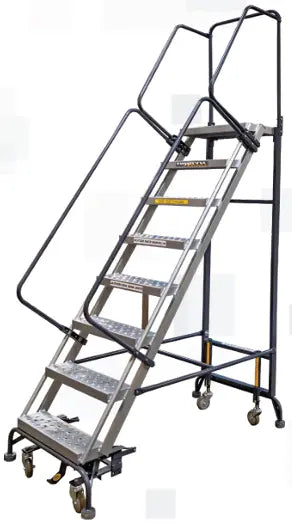 Fixed Rolling Ladders - Hybrid Fixed Rolling Ladders - FAI