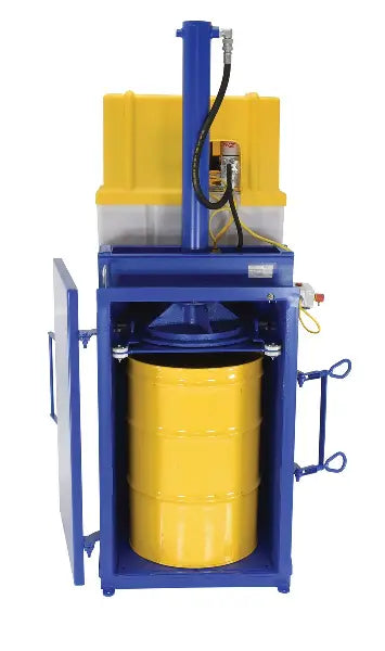 Hydraulic Drum Crusher - Hydraulic Drum Compactor - FAI