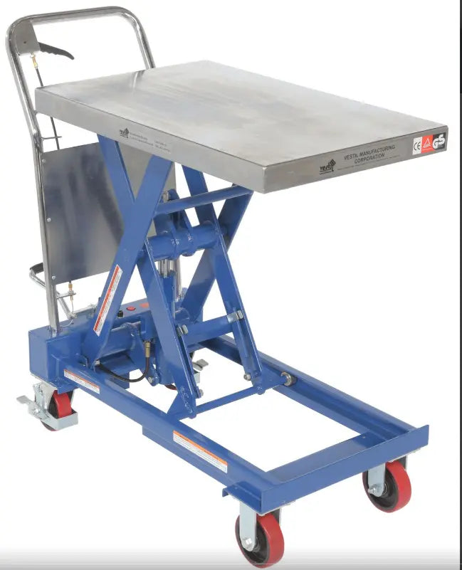 Hydraulic Elevating Carts - Fabrication Authorities International – FAI