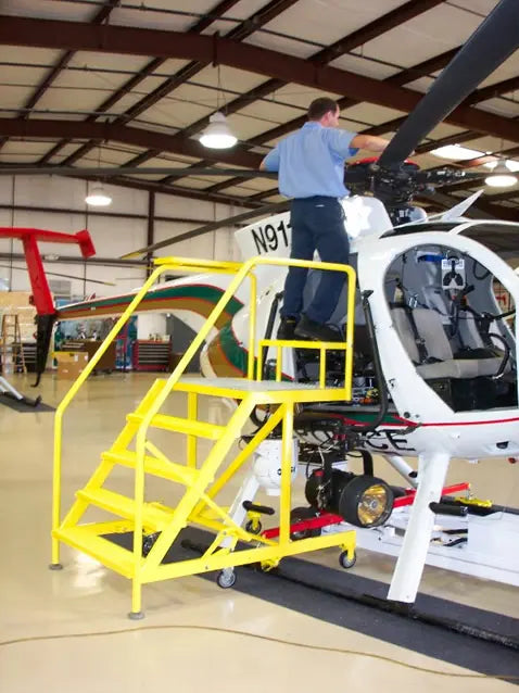 MD 500 Maintenance Platform - Fabrication Authorities International – FAI