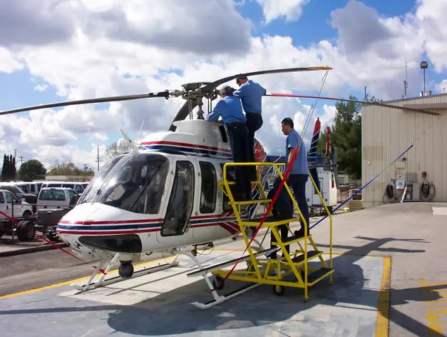 200 Series Helicopter Maintenance Platform - Stand - FAI