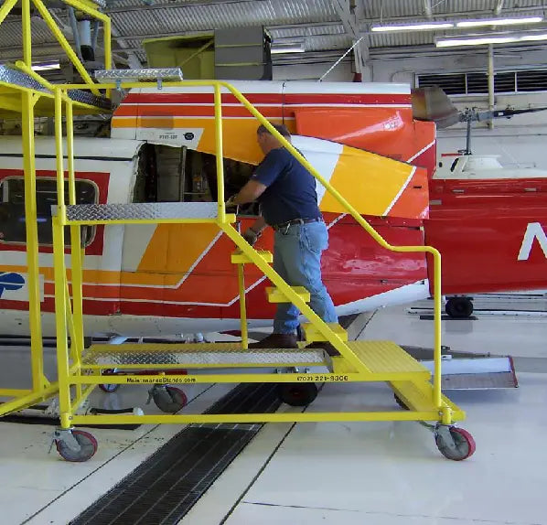 Helicopter Maintenance Stand Extension - Fabrication Authorities Intl ...