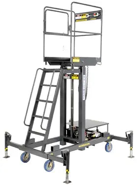 Telescoping Man Lift - Fabrication Authorities International – FAI