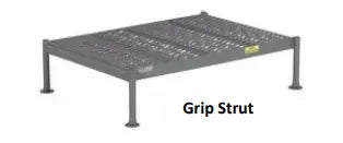 Adjustable Height One Step Work Platforms - FAI