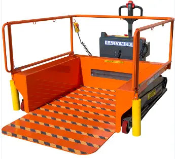 Portable Loading Dock - Fabrication Authorities International – FAI