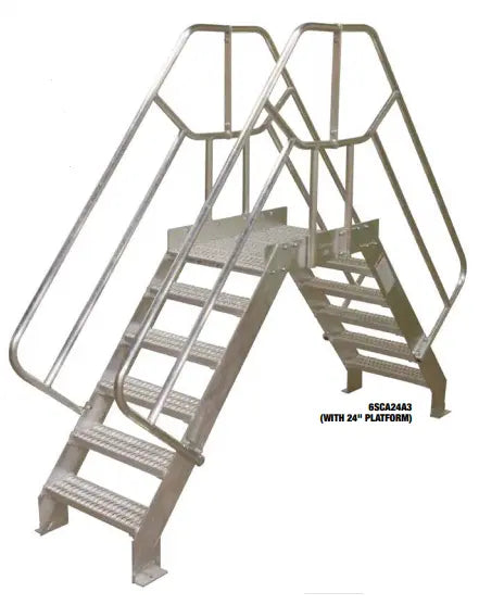 Steel Crossover Bridges -- Crossover Ladders -- FAI