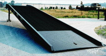 Steel Yard Ramps - Yard Loading Ramps - Portable Yard Ramps - FAI