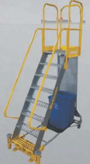 Rolling Ladder - Workmaster Super Duty Rolling Ladder - FAI